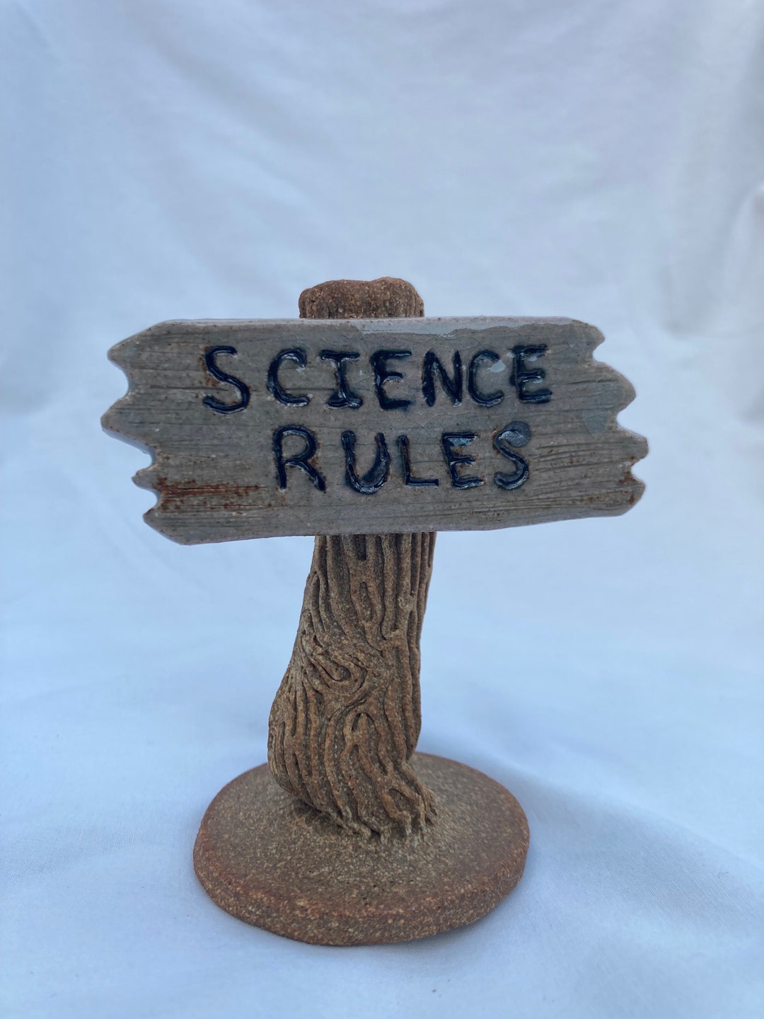 Science Rules Fish Tank Sign - Etsy