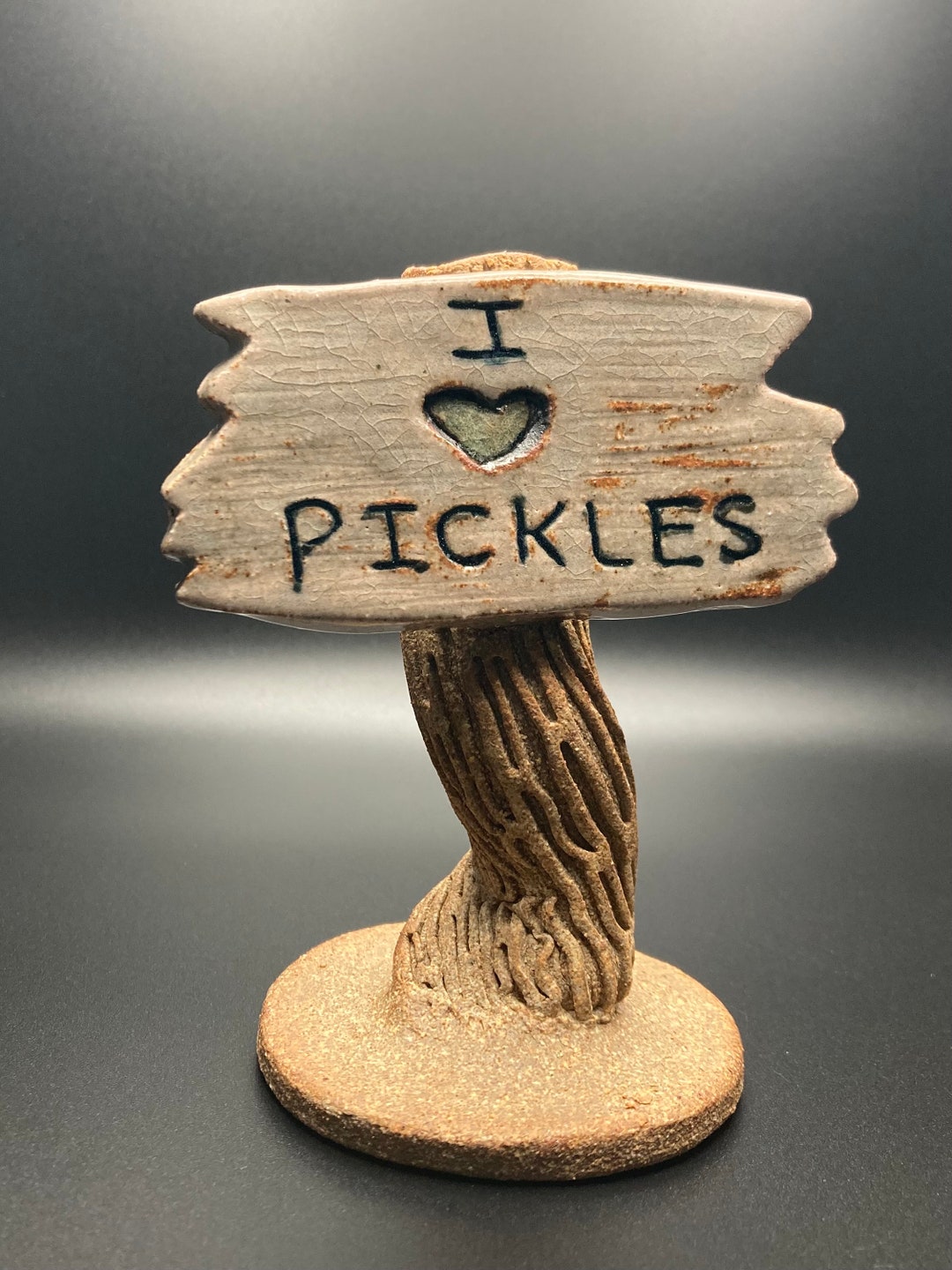 I Love Pickles Fish Tank Sign - Etsy