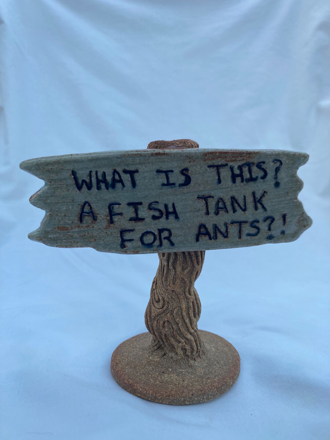 What is This A Fish Tank for Ants Fish Tank Sign - Etsy