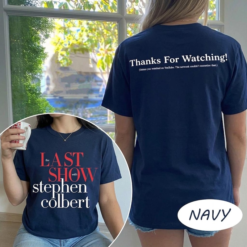 Stephen Colbert Tee Shirt - Etsy