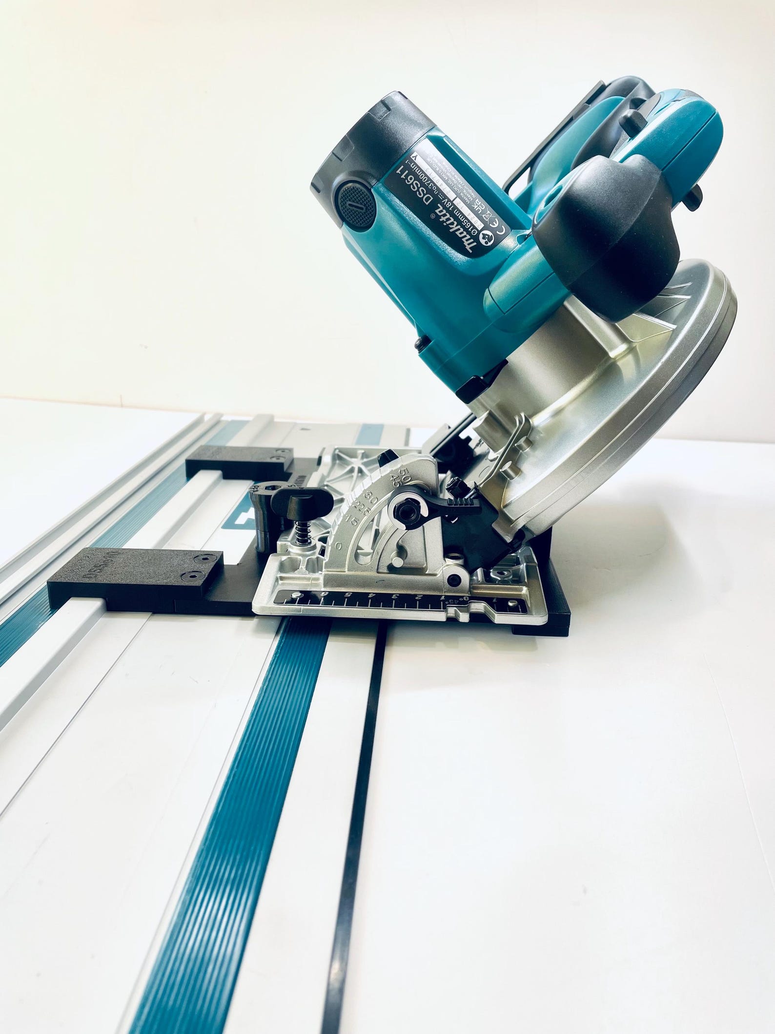 Makita Circular Saw Guide Rail Adapter: DSS610 DSS611 Compatible. - Etsy