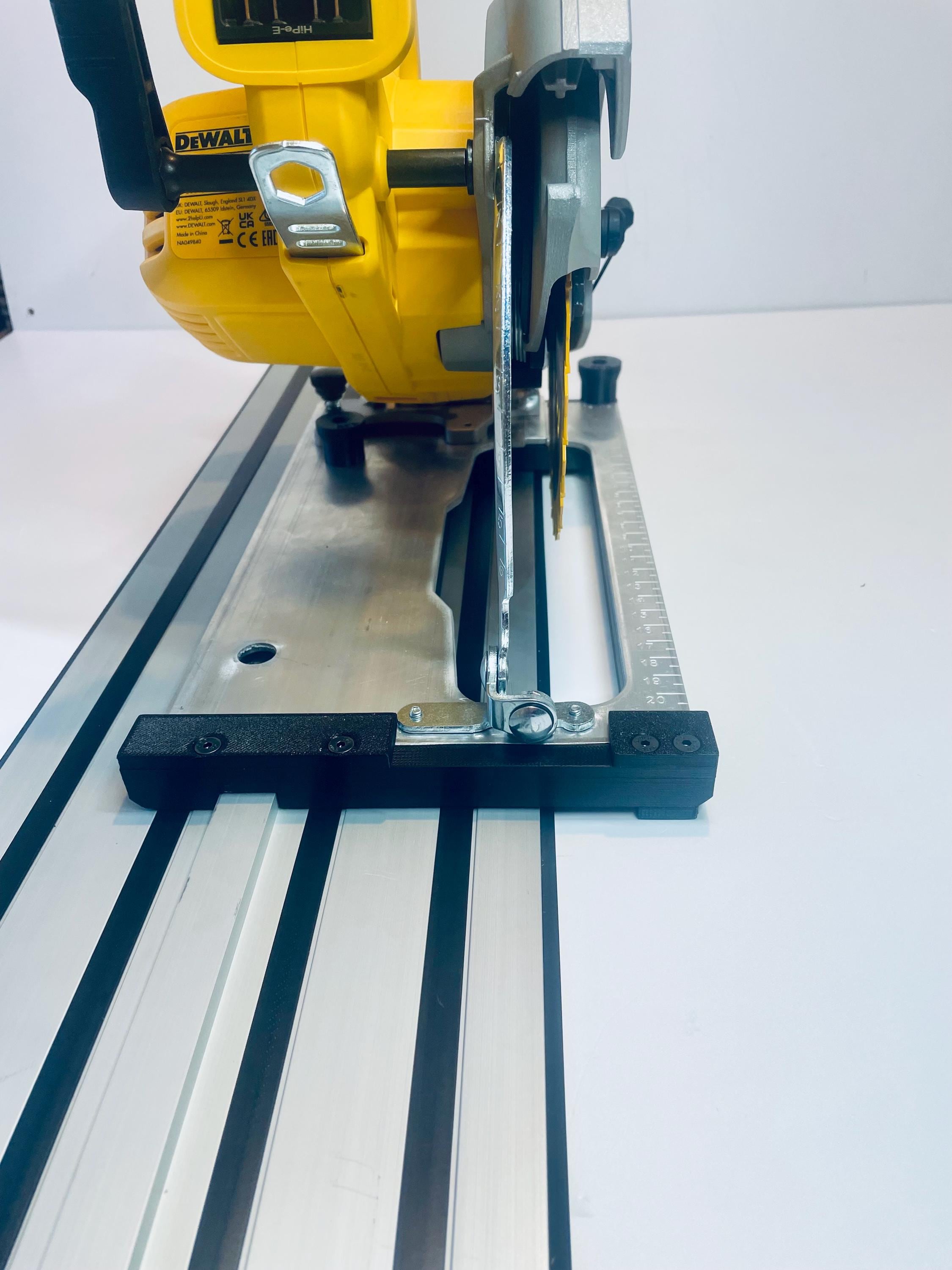 Dewalt Circular Saw Guide Rail Adapter: 3D Printed PETG - Etsy