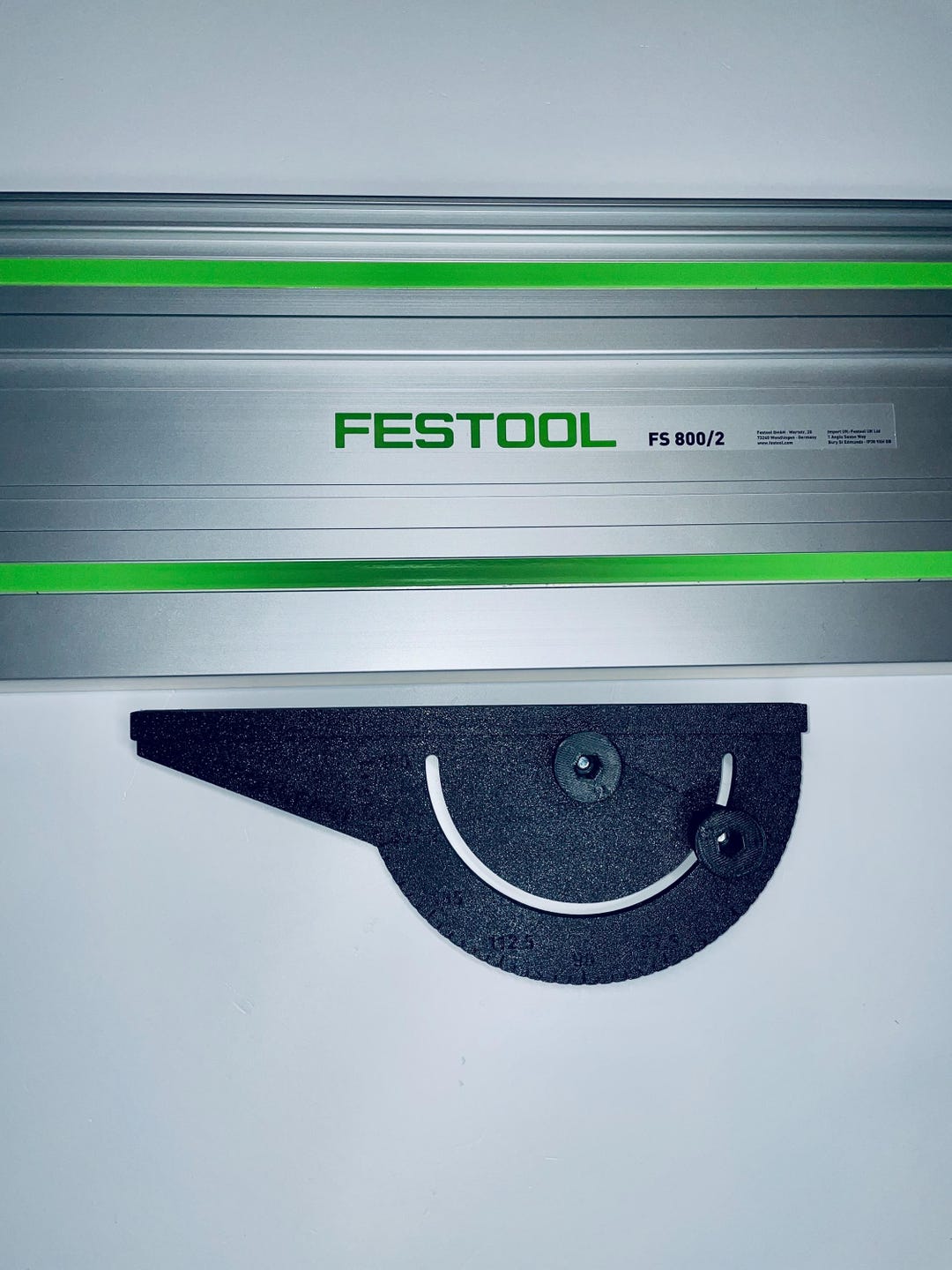 Festool Guide Rail Track Ajustable Fence Attachment - Etsy