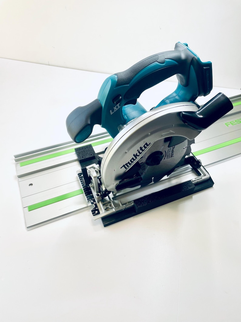 Makita Circular Saw Guide Rail Adapter: DSS610 DSS611 Compatible ...