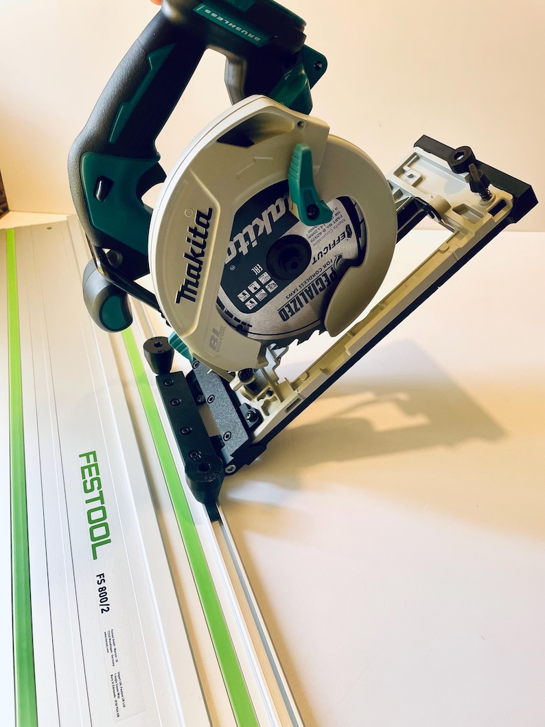 Makita Saw DHS680 DHS680Z Adapter Guide Rail / Slide Base for ...