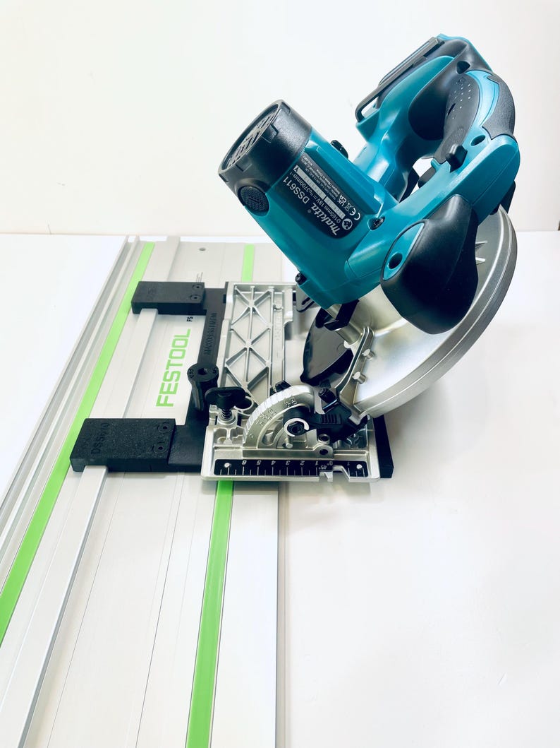Makita Circular Saw Guide Rail Adapter: DSS610 DSS611 Compatible. - Etsy