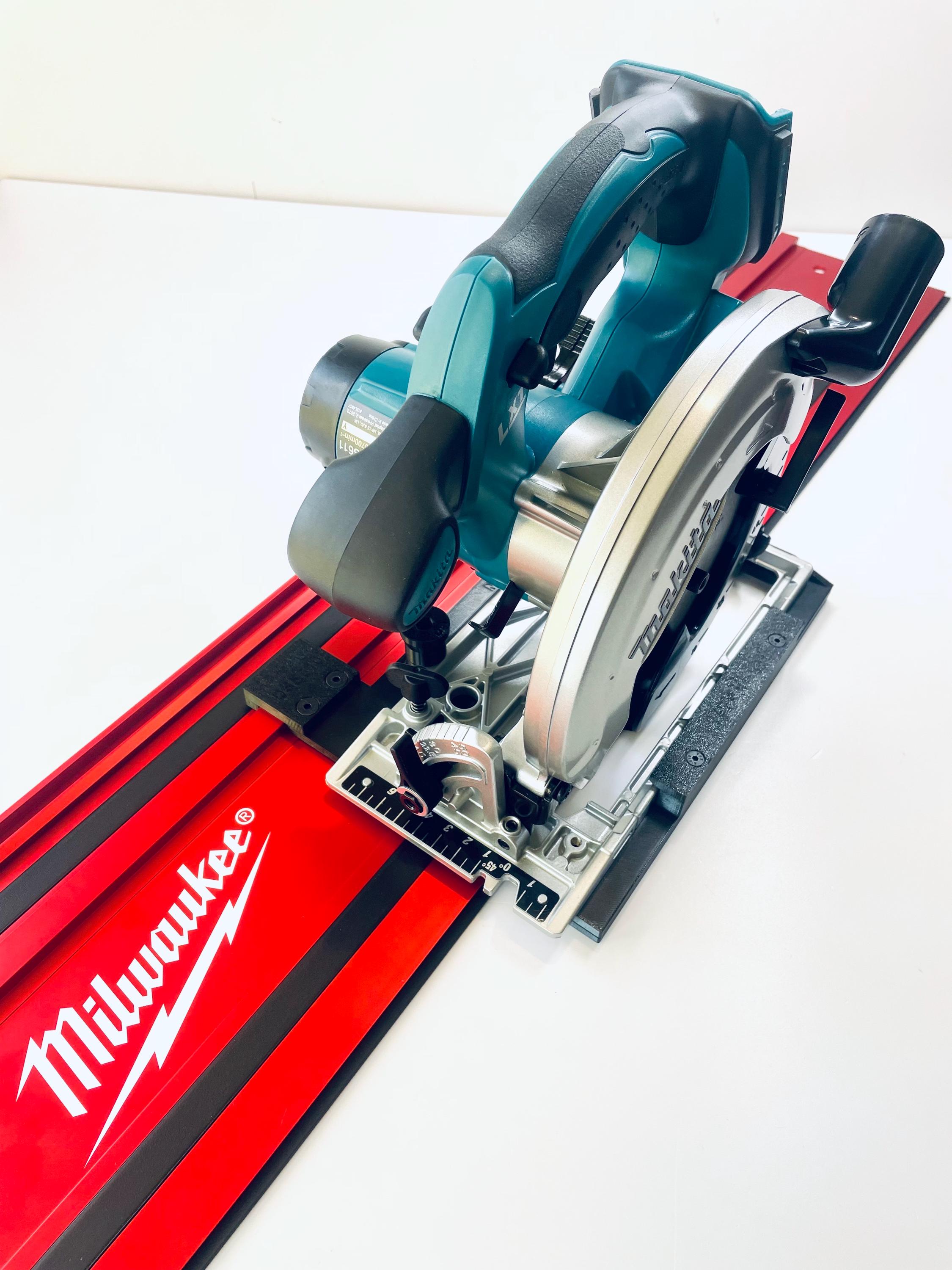 Makita Circular Saw Guide Rail Adapter: DSS610 DSS611 Compatible ...