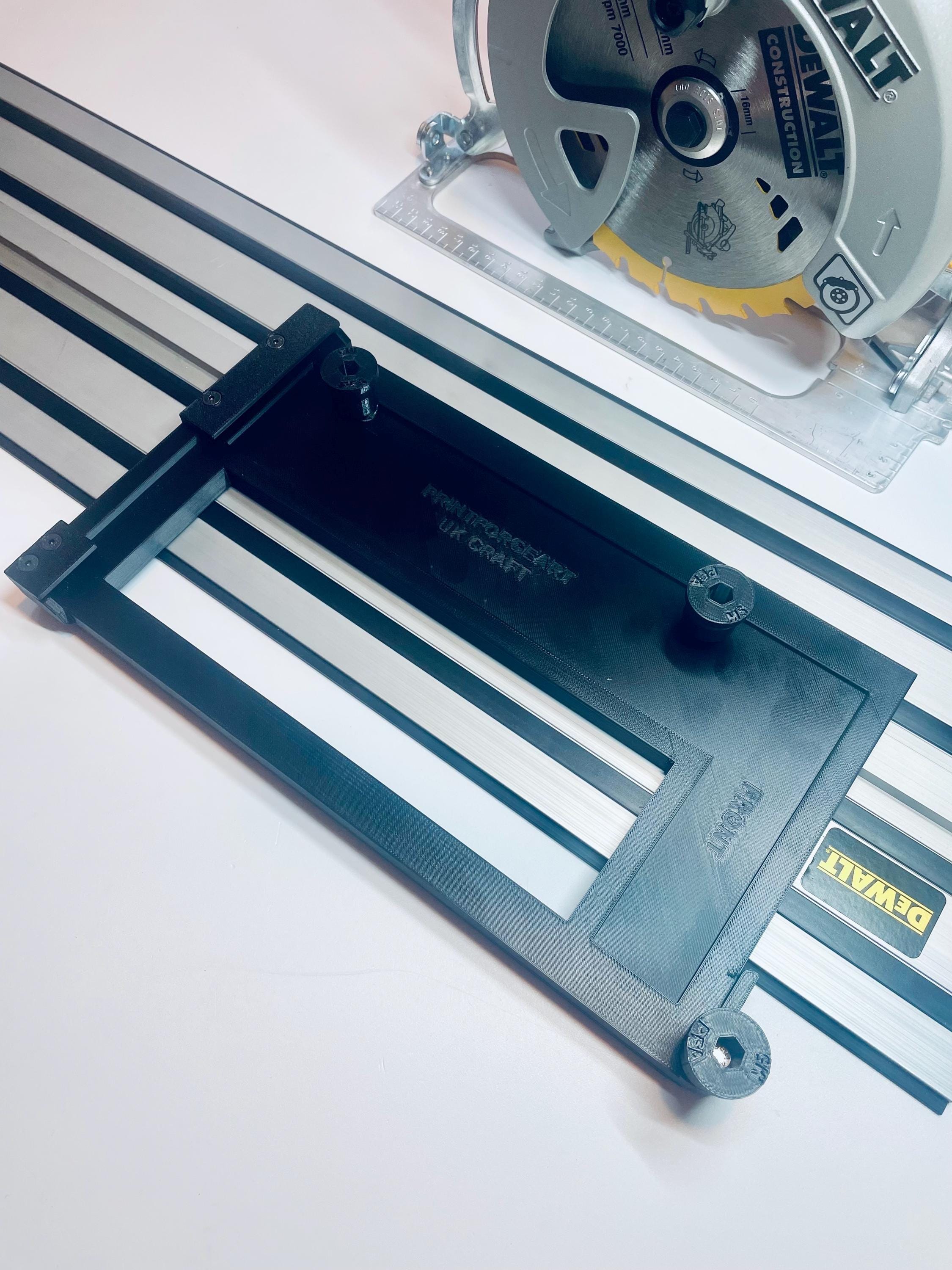 Dewalt Circular Saw Guide Rail Adapter: 3D Printed PETG - Etsy