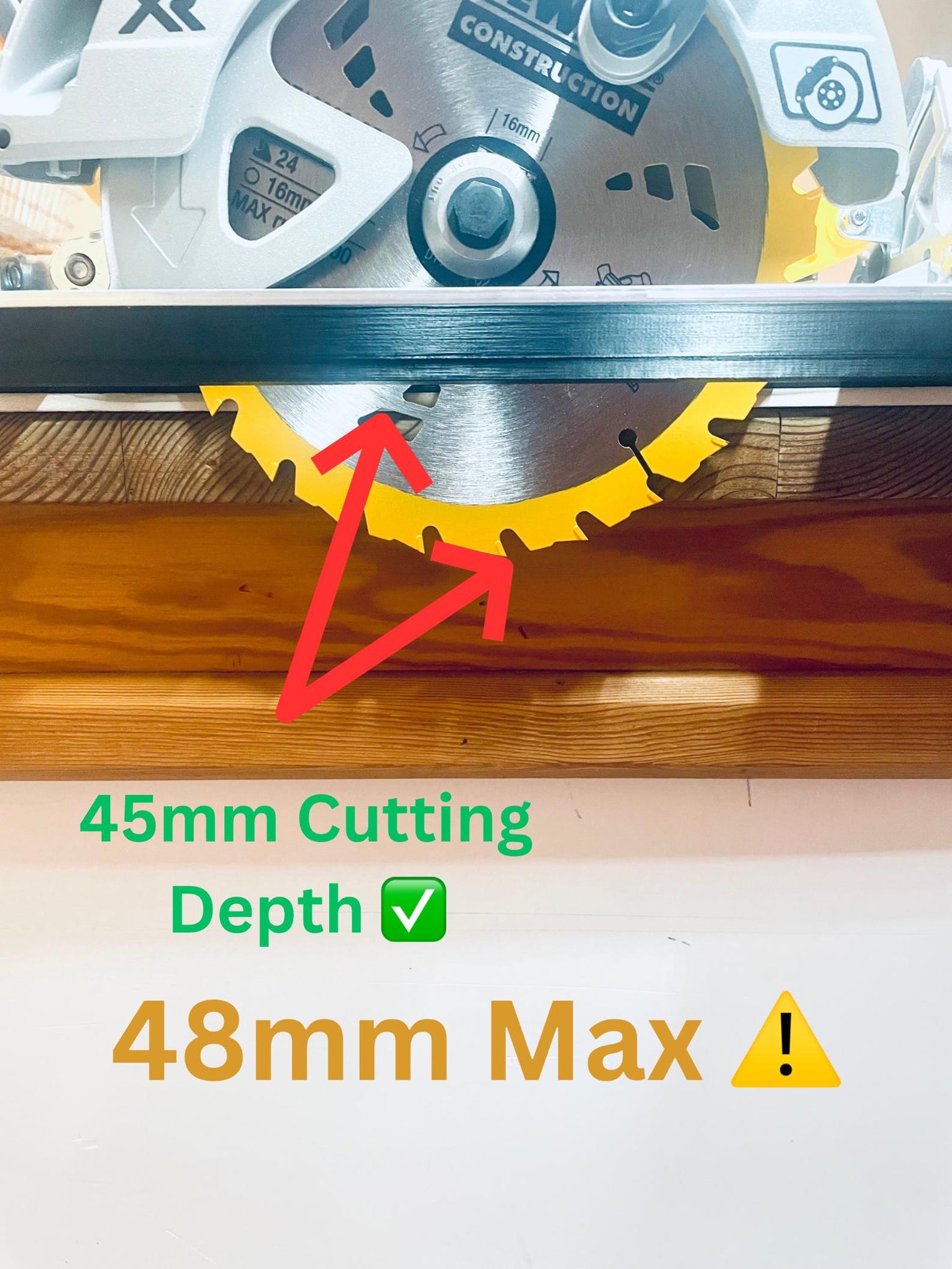 Dewalt Circular Saw Guide Rail Adapter: 3D Printed PETG - Etsy