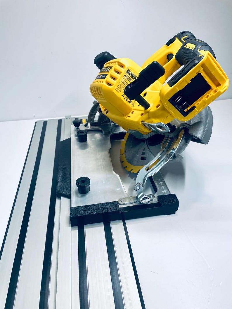 Dewalt Circular Saw Guide Rail Adapter: DCS570, DWE575 Compatible - Etsy