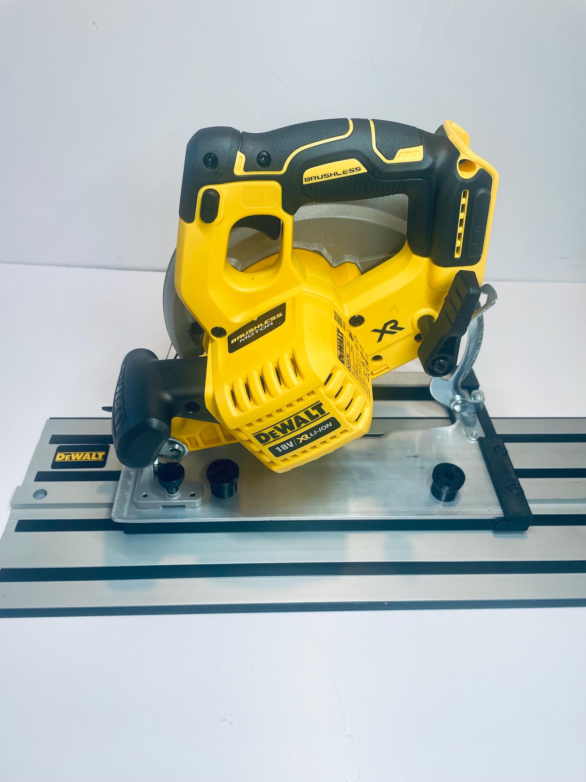 Dewalt Circular Saw Guide Rail Adapter: 3D Printed PETG - Etsy