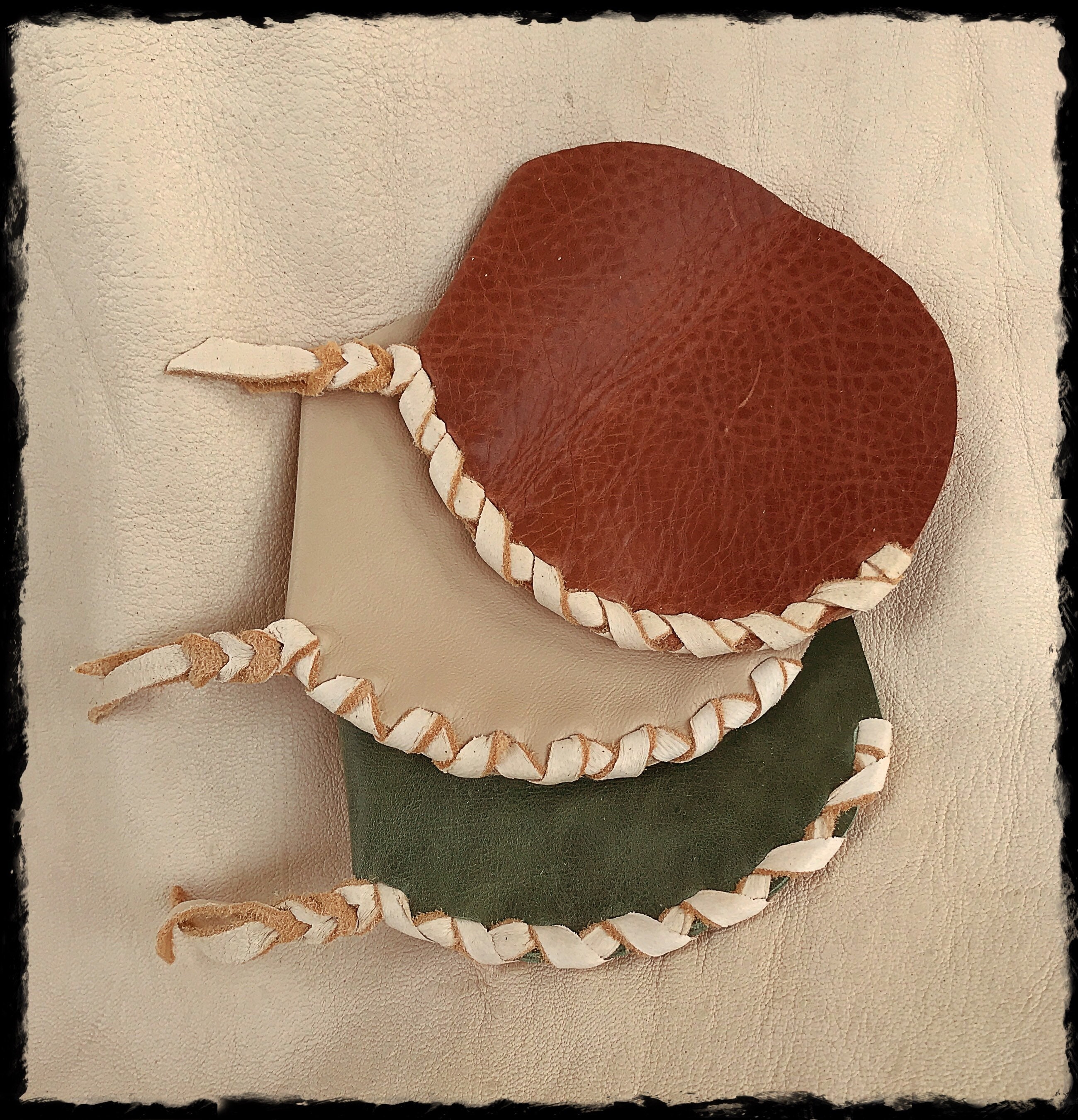 Leader Wallets Set of Three Random Color Mix - Etsy