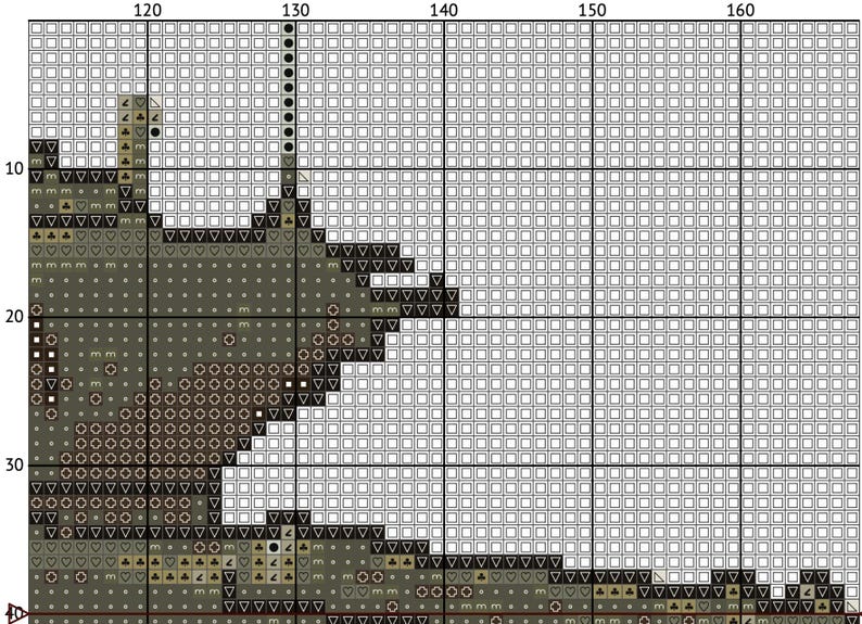 WW2 Sherman (USA) Tank Cross Stitch Pattern, War Vehicle Collection ...