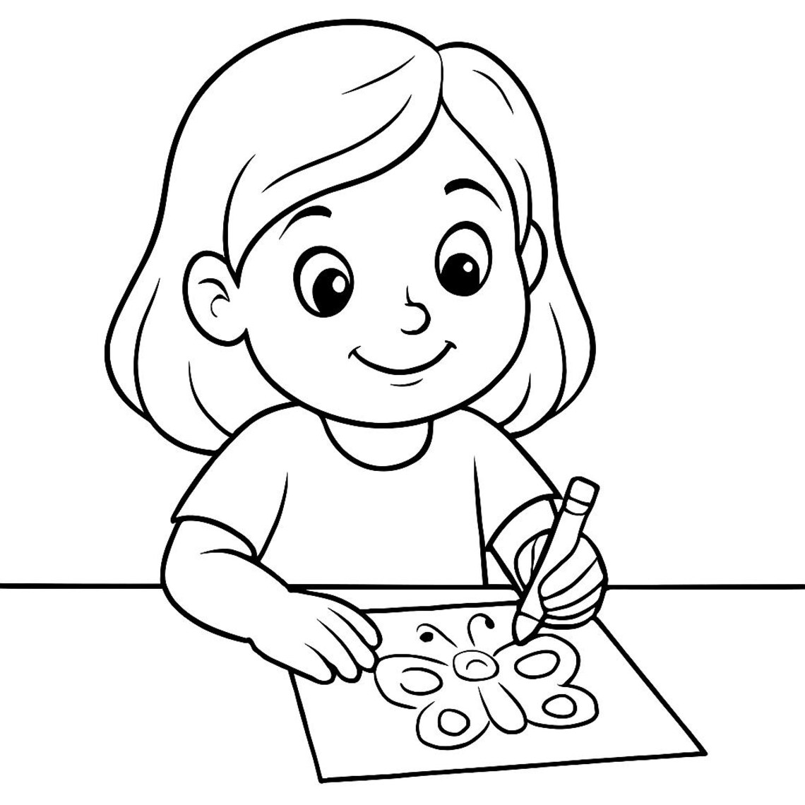 Kits Drawing Art - Etsy