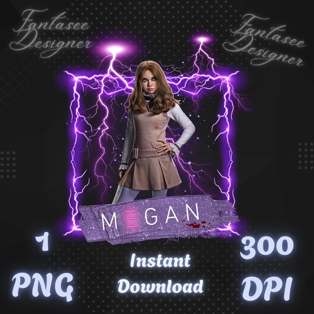 M3gan PNG, Filme M3gan 2.0 PNG, Camiseta M3gan, Terror, M3gan 2025 ...