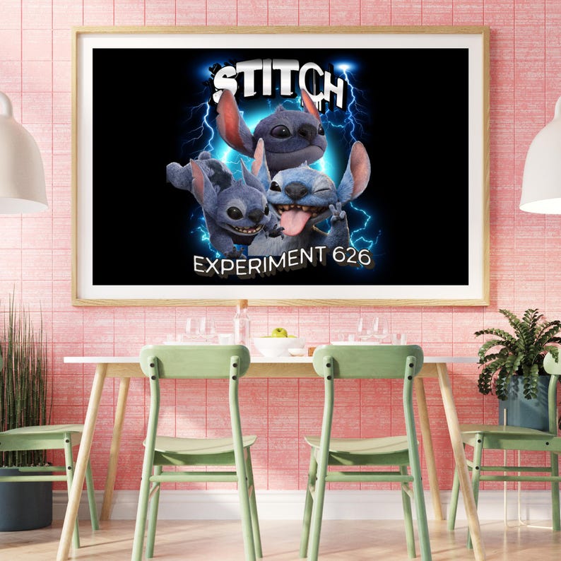 Lilo and Stitch Movie Poster, Lilo and Stitch 2025, Stitch Poster ...