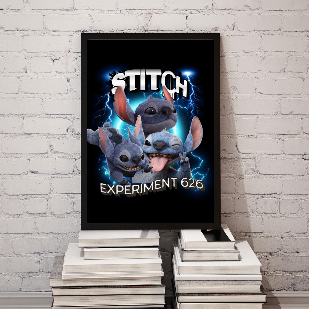 Lilo and Stitch Movie Poster, Lilo and Stitch 2025, Stitch Poster ...