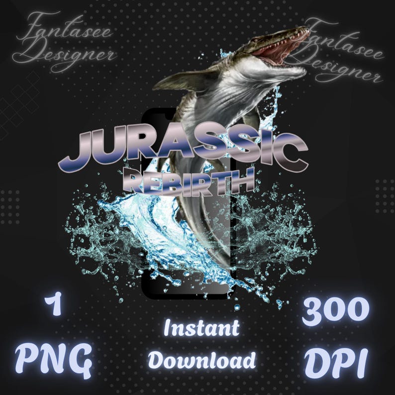 Jurassic World PNG, Jurassic World Rebirth PNG, High Quality, 300 DPI ...