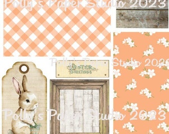 Dollar Download Vintage New Years Collage Digital Images Printable ...