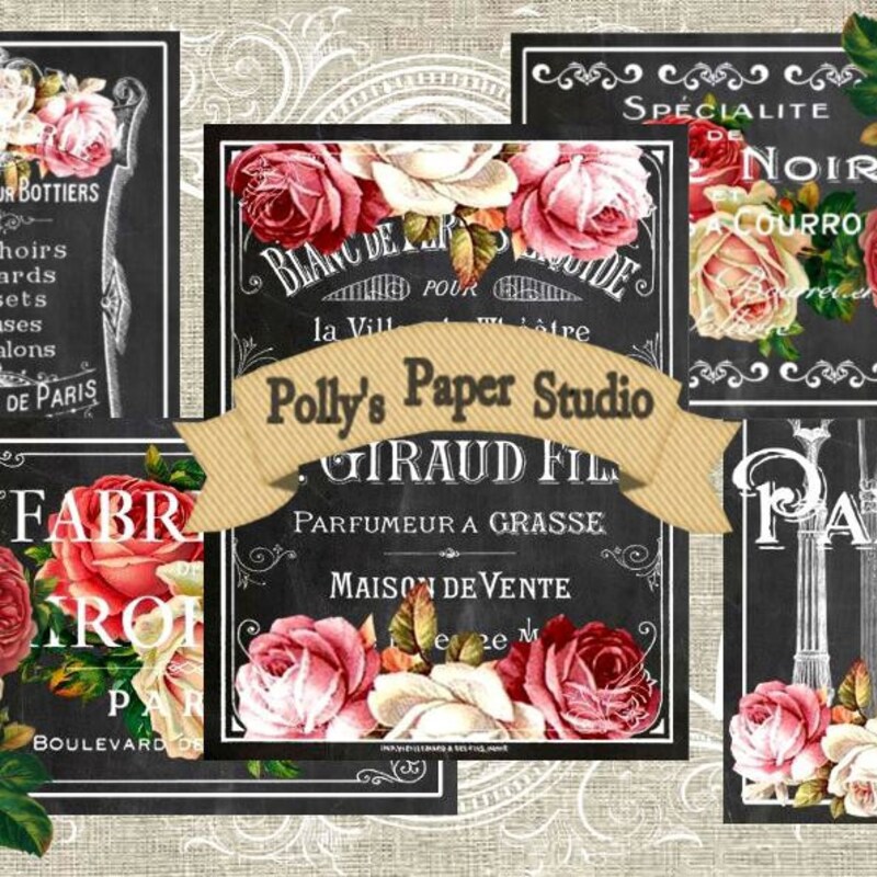 French Chalkboard - Etsy