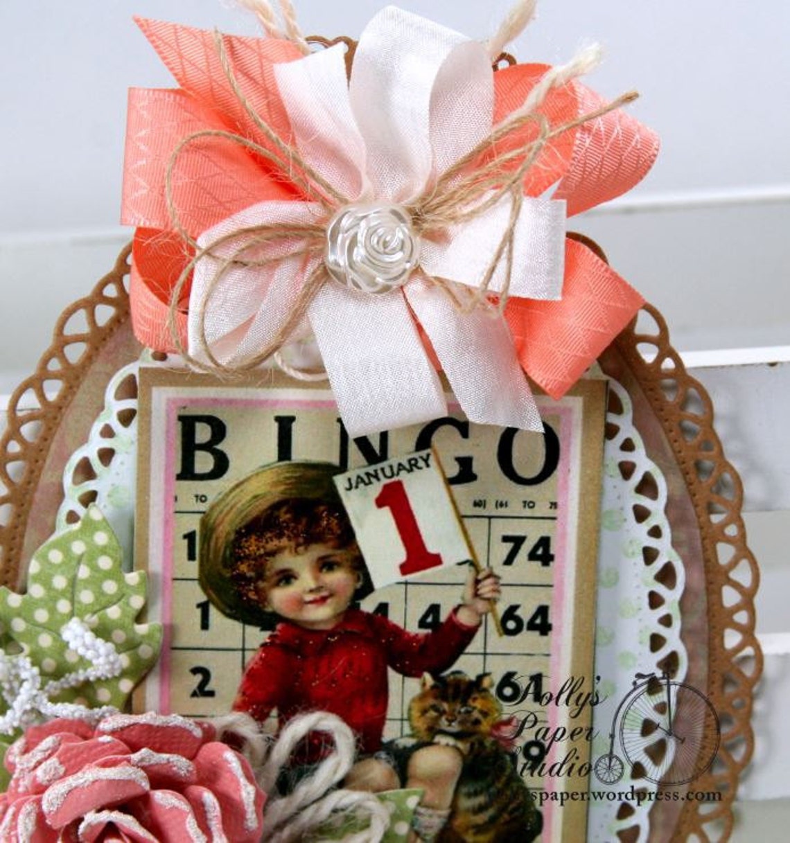 New Year's Bingo Digital Collage Printable Download File 4 - Etsy