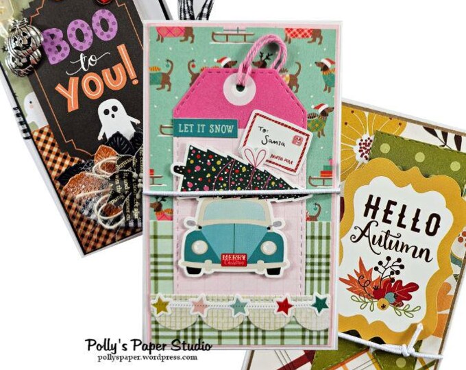 Spiral Notebooks With Sturdy Covers Refillable Polly's Paper Studio Set ...