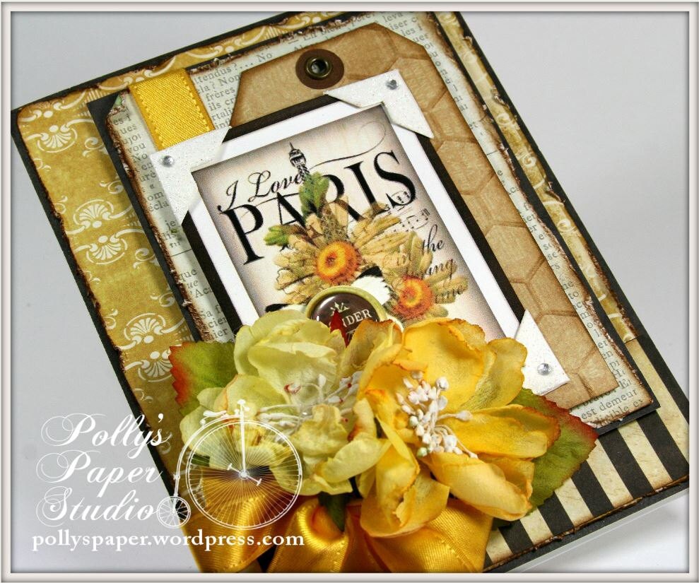 Paris Cards Digital Images Printable Download File 4 Images - Etsy
