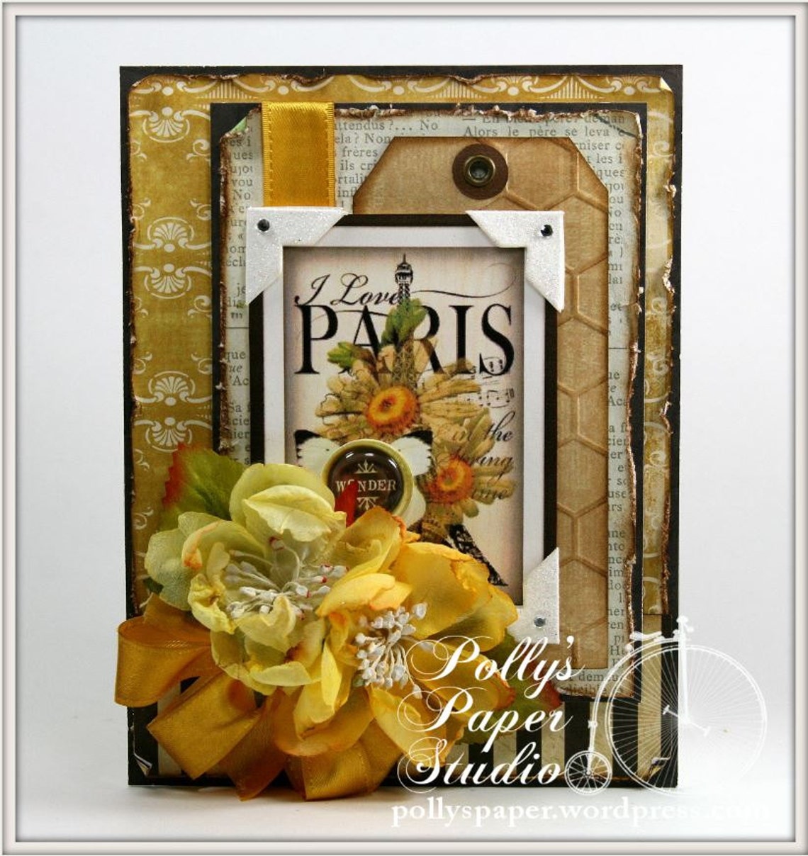 Paris Cards Digital Images Printable Download File 4 Images - Etsy