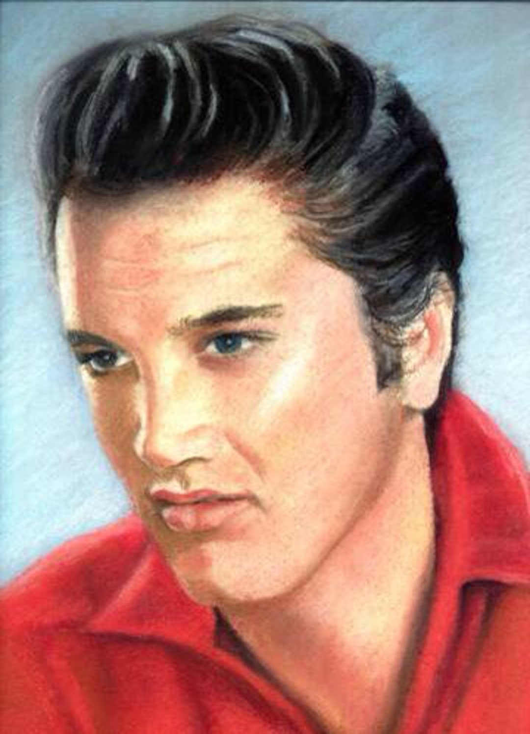 Elvis Presley Portrait - Etsy