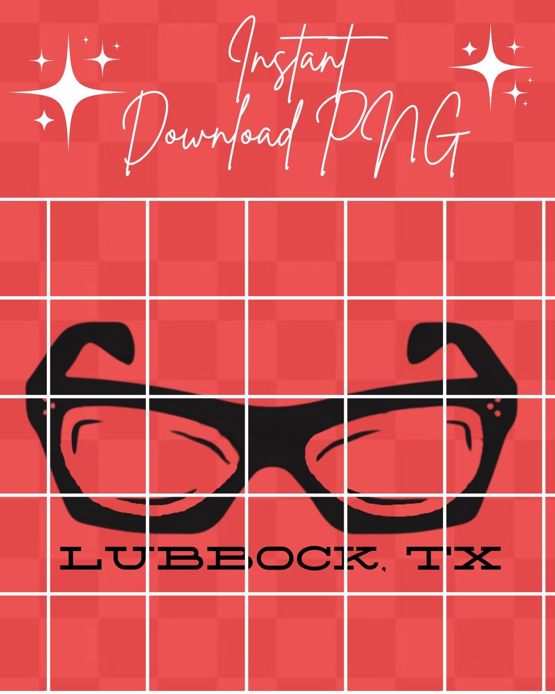 Lubbock Texas Flatland Cavalry Back and Left Chest Instant Download Png ...