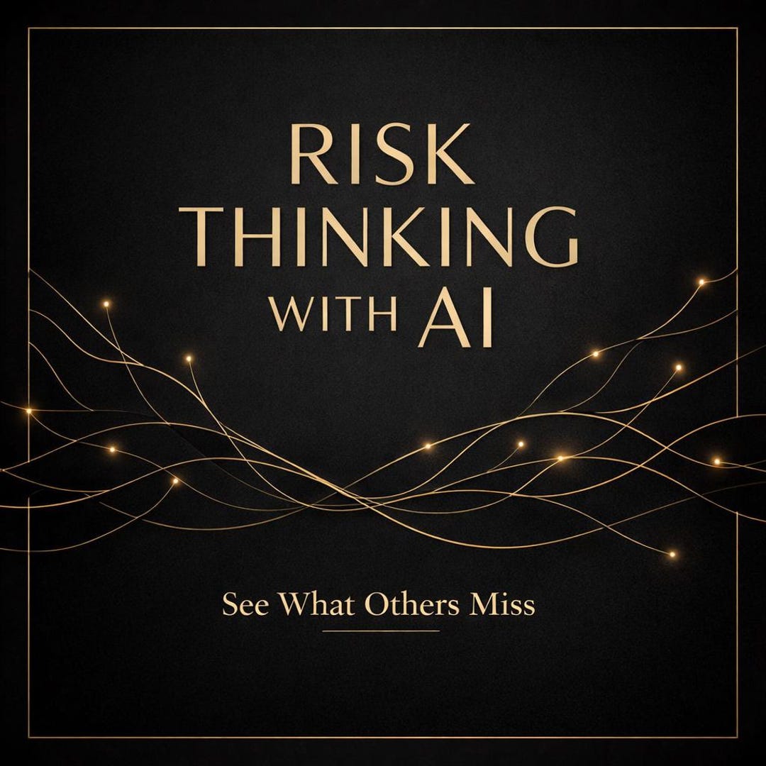 Risk Thinking With AI – Strategic Risk Scenario Analysis Framework ...