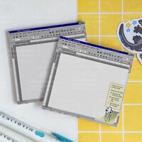 Unique Notepad, Vintage Notepad, Throwback Notepad, Stationery, Small ...