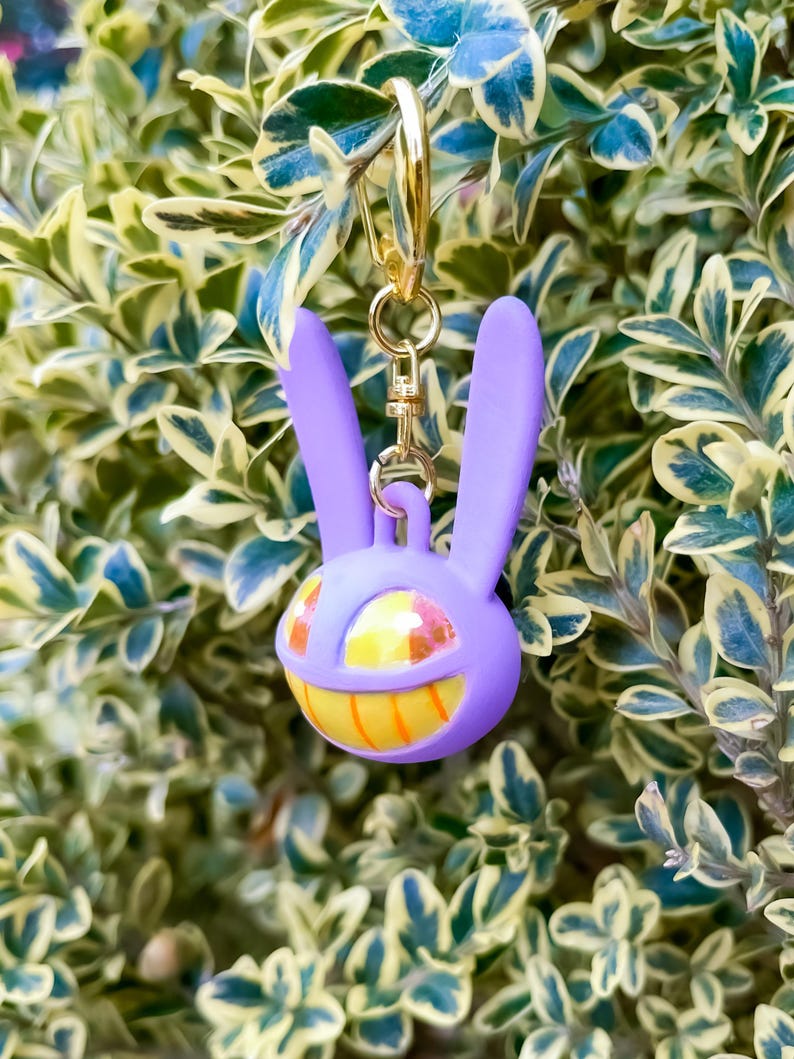 Jax Digital Circus Keychain TADC PREORDER - Etsy
