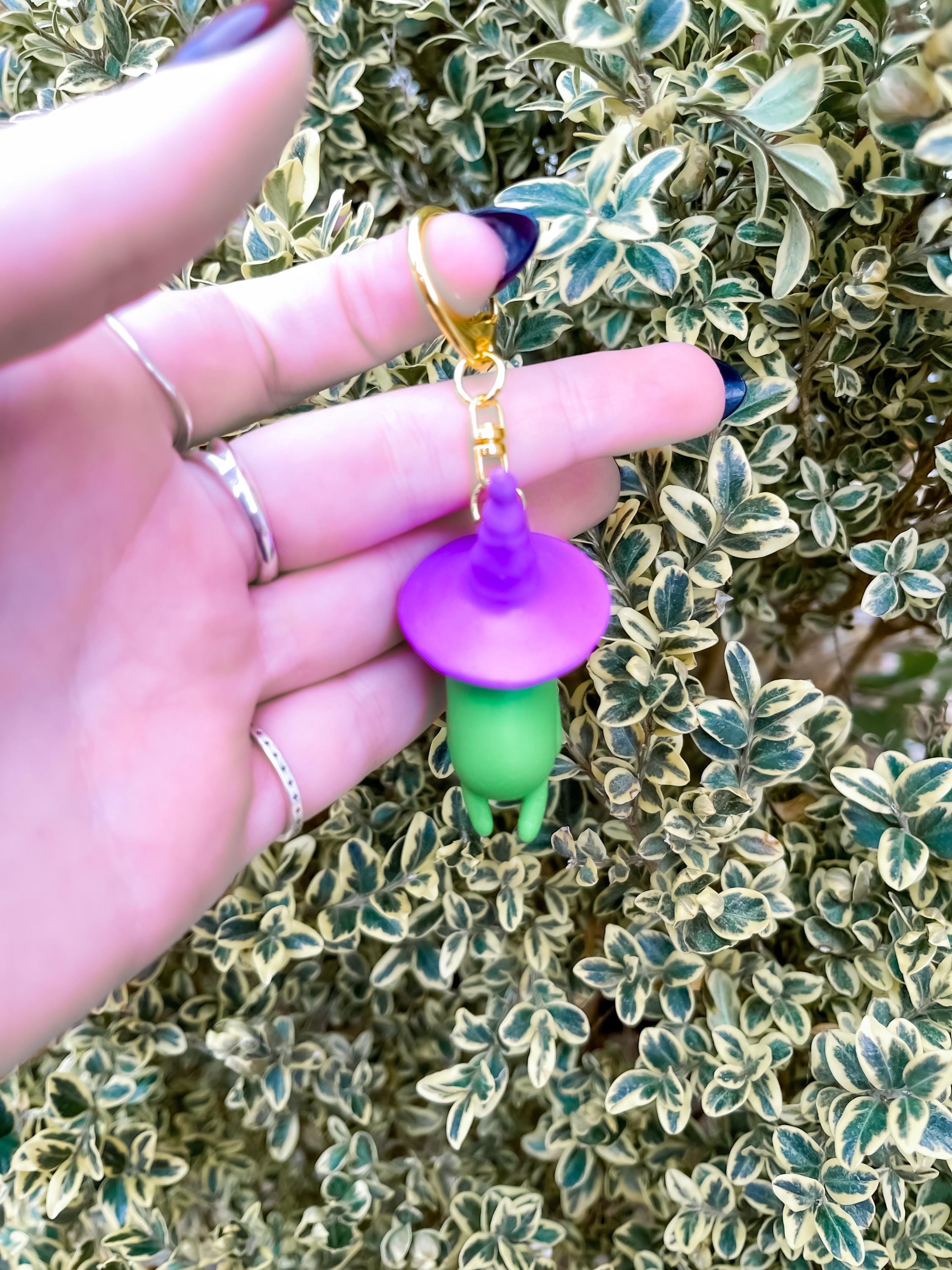 Glep Smiling Friends Handpainted Keychain - Etsy