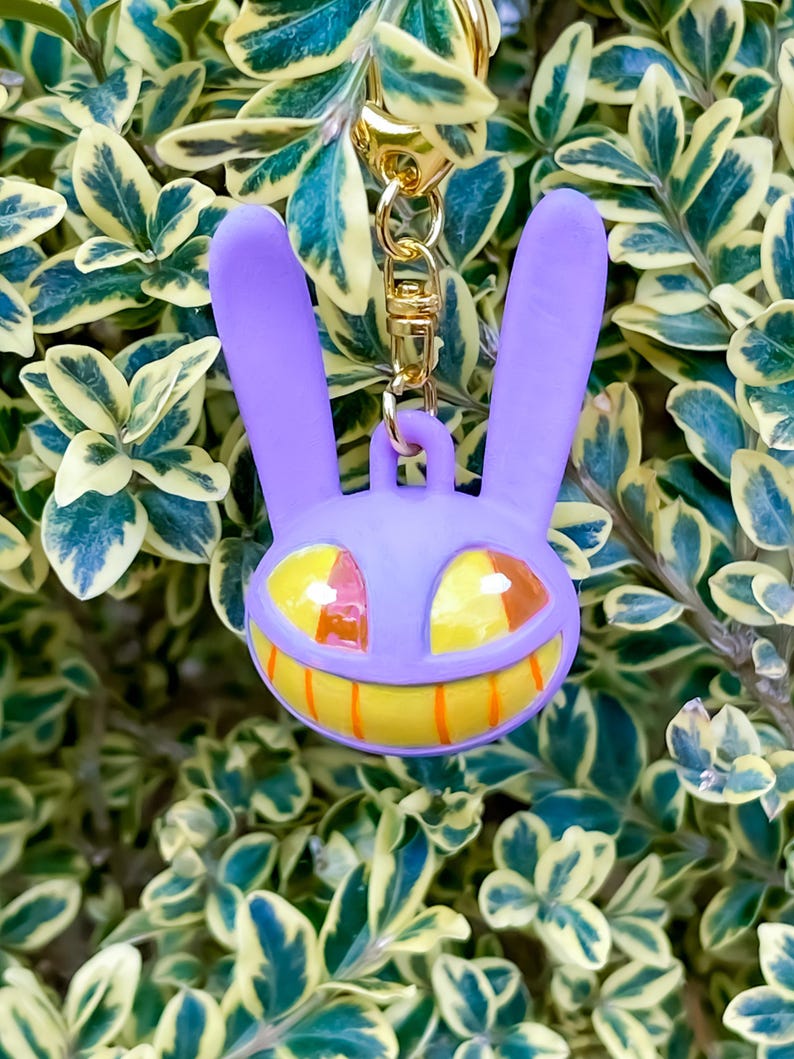 Jax Digital Circus Keychain TADC PREORDER - Etsy