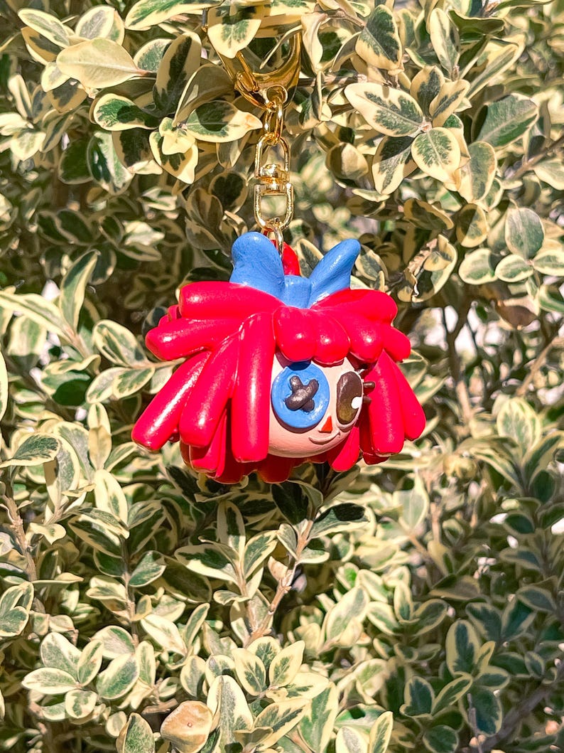 Ragatha Amazing Digital Circus Handpainted Keychain - Etsy