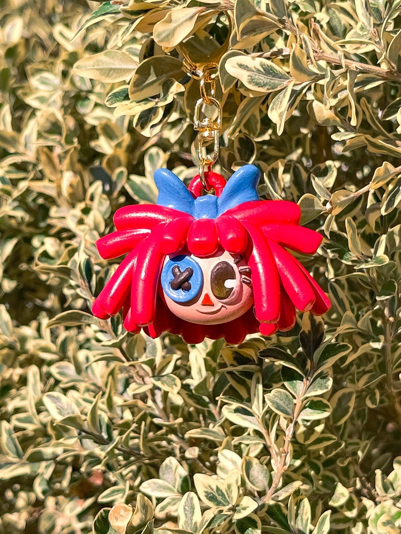 Ragatha Amazing Digital Circus Handpainted Keychain - Etsy