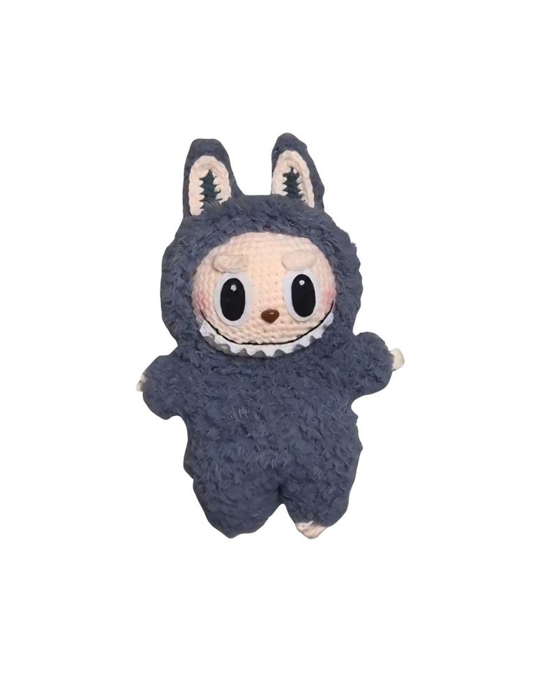 Labubu Amigurumi Crochet Pattern: Kawaii Gremlin Plush Toy (PDF ...
