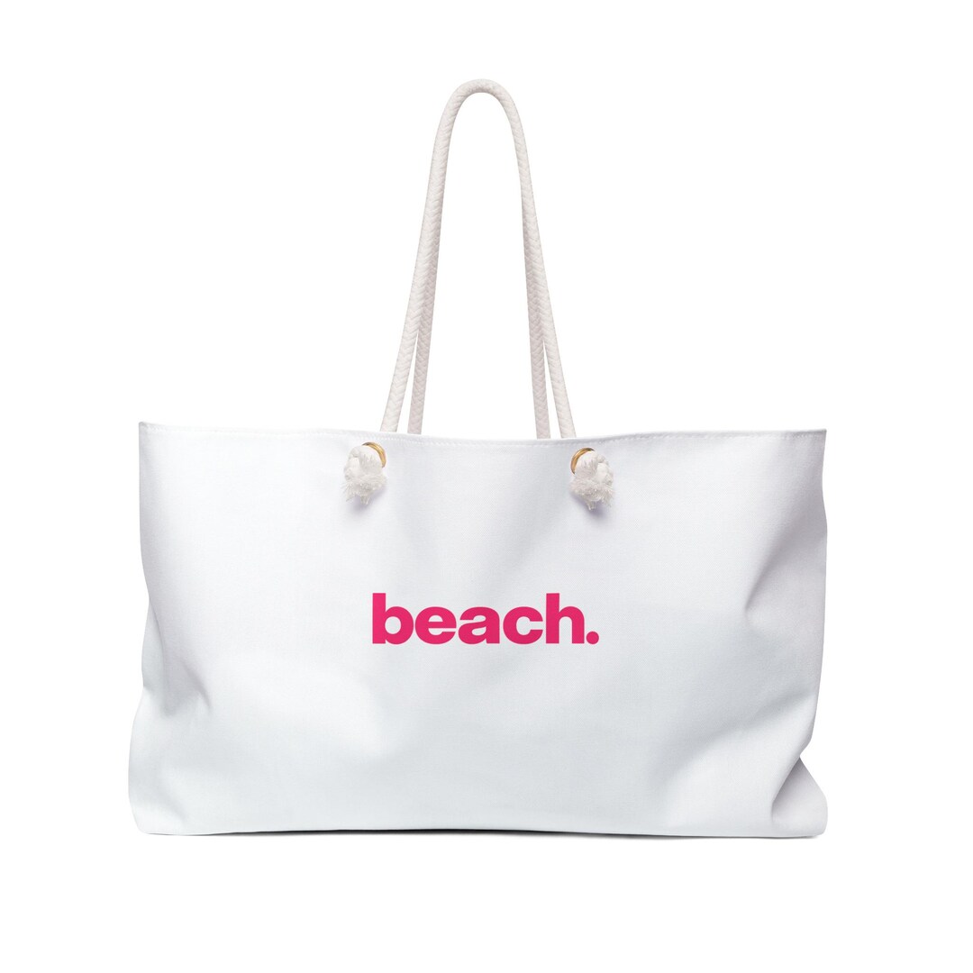Women’s Oversized Beach Weekend Carryall - Etsy