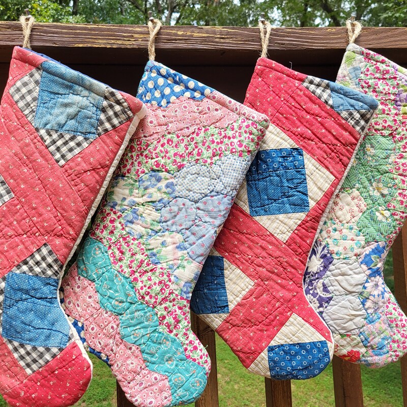 Quilt Stocking - Etsy