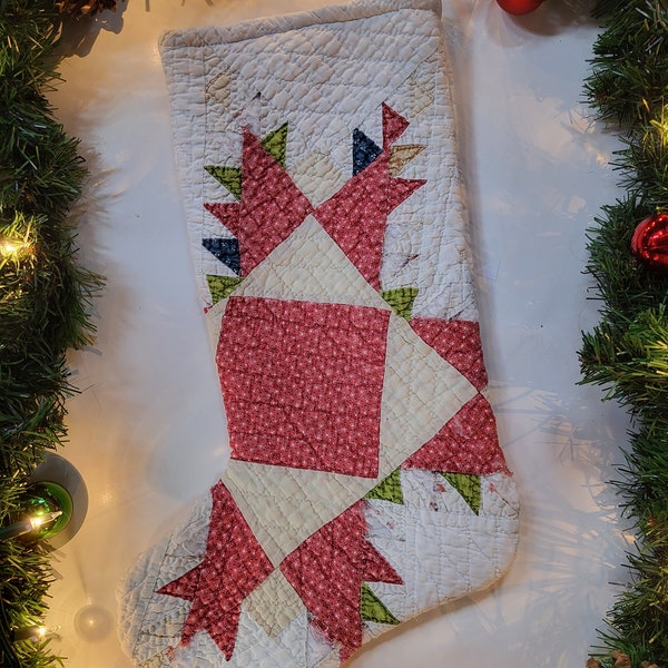 Quilt Stocking - Etsy