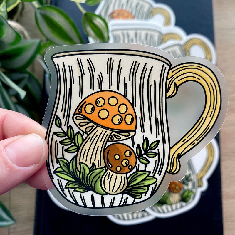 Sears Merry Mushroom Mug - Etsy