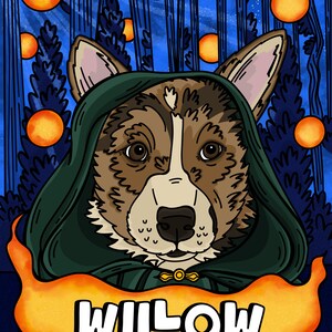 Custom Theme of Your Choosing Pet Portrait! - Made to Order! - (digital ...