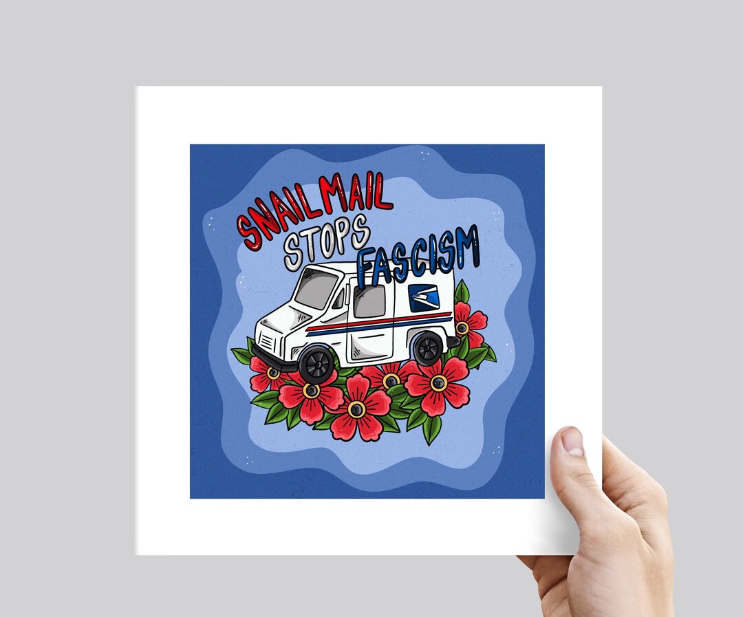 Save USPS United States Postal Service Snail Mail Stops - Etsy