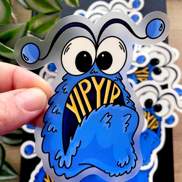 Yip Yip Yip Svg - Etsy