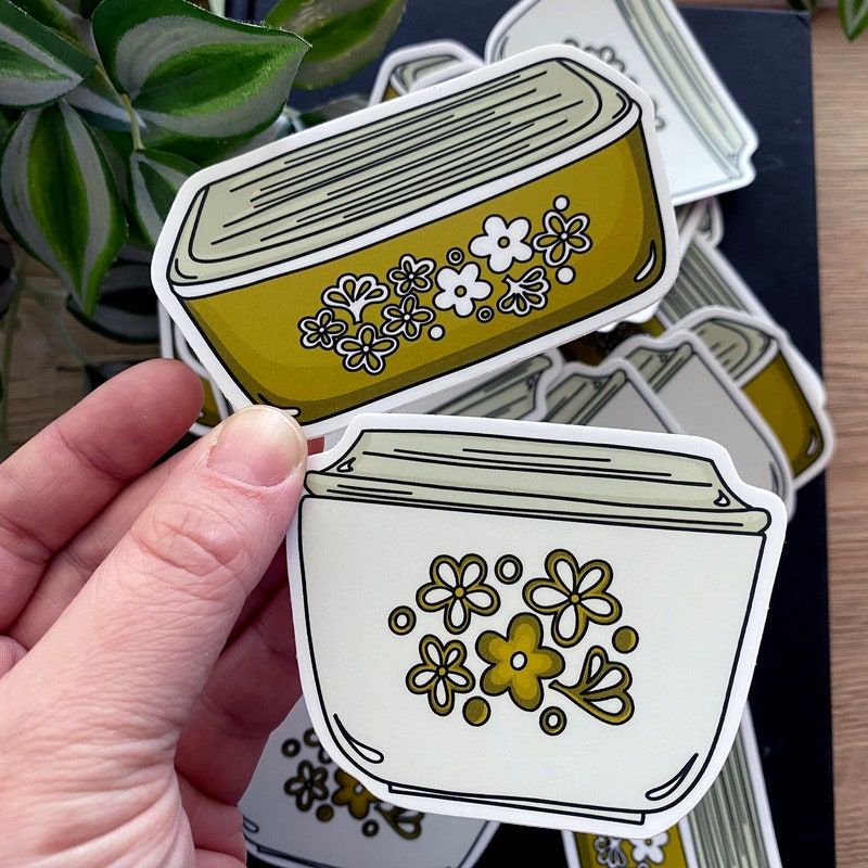 Pyrex Crazy Daisy - Etsy