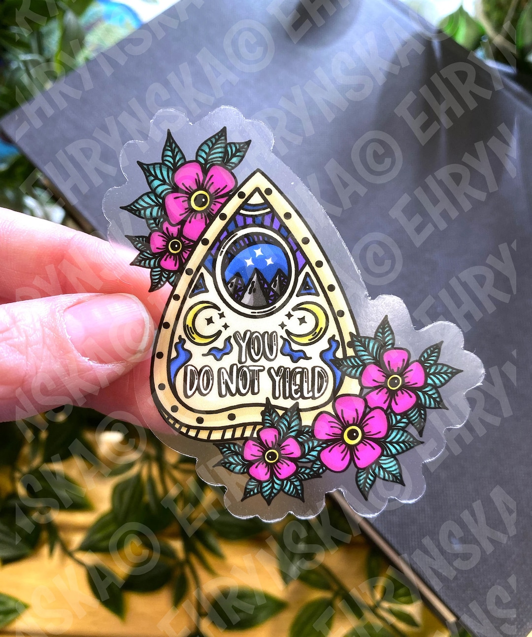 ACOTAR You Do Not Yield Planchette Officially Licensed Sarah J Maas ...