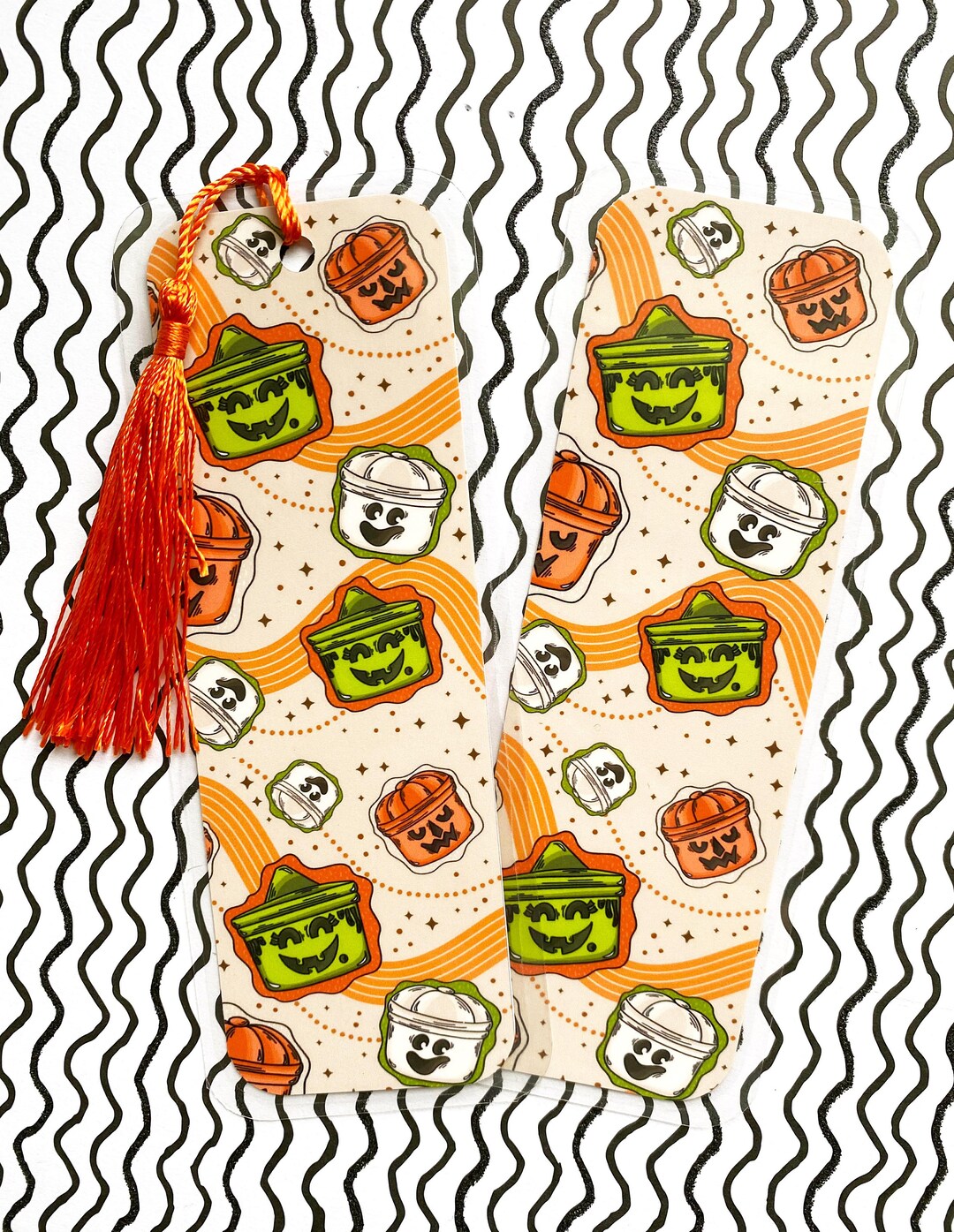 Handcrafted Mcdonalds Boo Bucket Mcgoblin Mcpump'n Mcboo Laminated ...