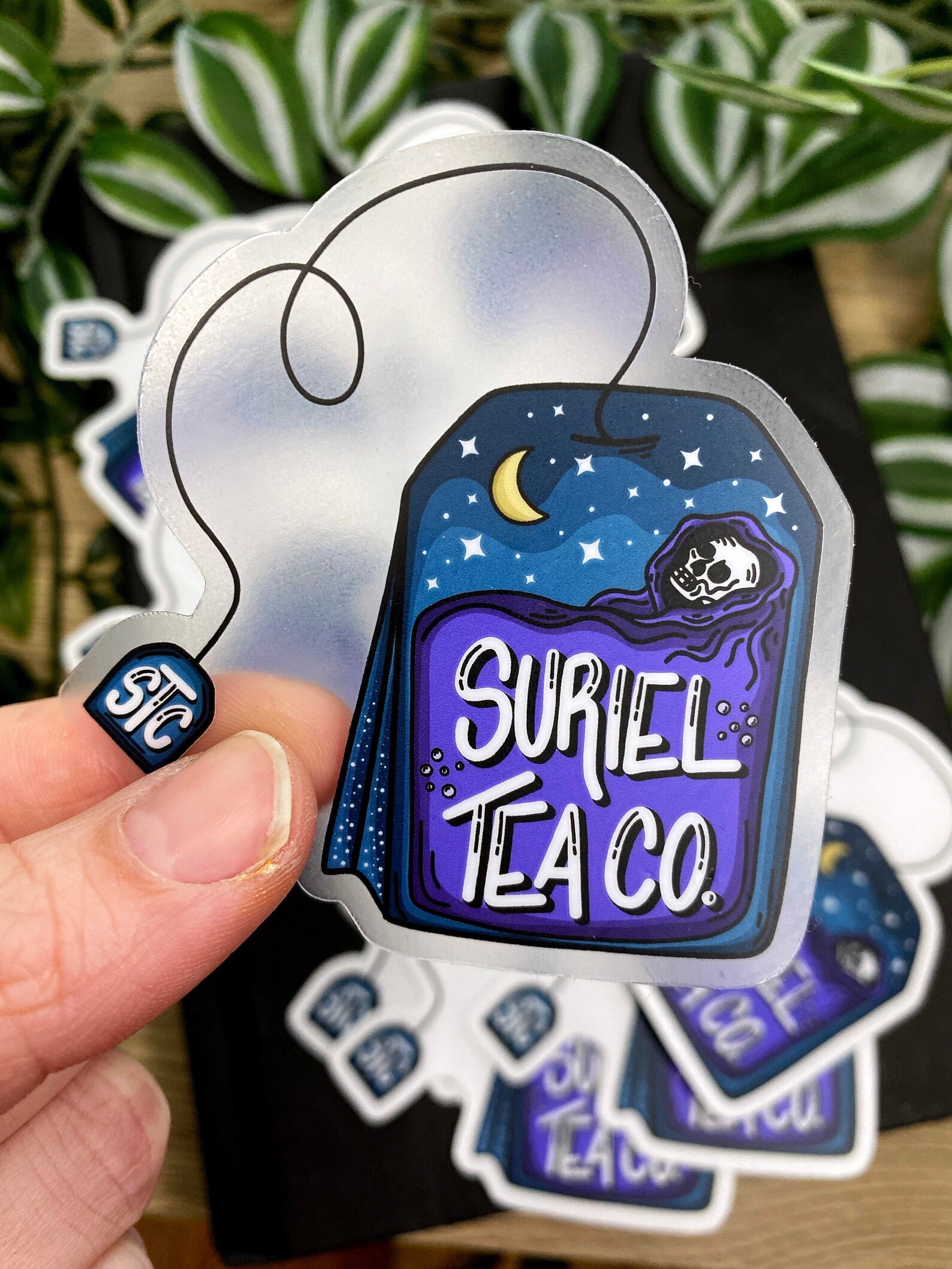 ACOTAR Suriel Tea Co Teabag Officially Licensed Sarah J Maas - Etsy UK