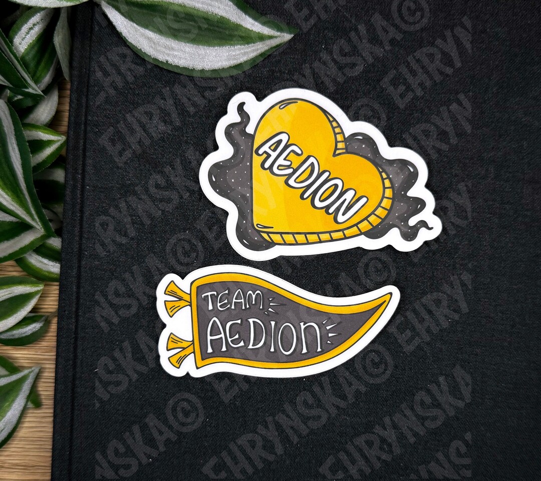 Throne of Glass Team Aedion Flag Pennant Candy Heart Clear Vinyl ...